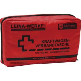 Leina-Werke - leina KFZ-Verbandtasche Größe 215 x 55 x 130 mm rot