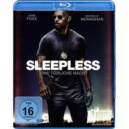 EuroVideo Medien GmbH Sleepless - Eine tödliche Nacht (Blu-ray)