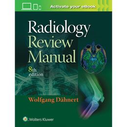 Radiology Review Manual - Wolfgang Dähnert, Kartoniert (TB)