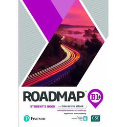 Roadmap B1+ Student's Book & Interactive eBook with Digital Resources & App - Pearson Education, Kartoniert (TB)