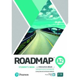 Roadmap A2 Student's Book & Interactive eBook with Digital Resources & App - Pearson Education, Gebunden