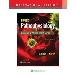 Porth's Pathophysiology, International Edition - Tommie L. Norris, Gebunden