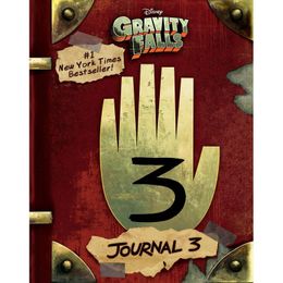 Disney Gravity Falls - Journal 3 - Alex Hirsch, Rob Renzetti, Gebunden