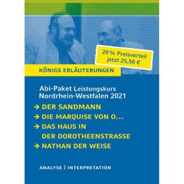 Abi-Paket Leistungskurs Nordrhein-Westfalen 2021 - E. T. A. Hoffmann, Heinrich von Kleist, Hartmut Lange, Gotthold Ephraim Lessing, Taschenbuch