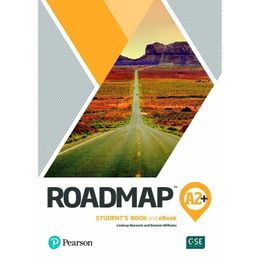 Roadmap A2+ Student's Book & Interactive eBook with Digital Resources & App - Pearson Education, Kartoniert (TB)