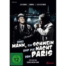 Indigo Zwei Mann, ein Schwein und die Nacht von Paris (DVD)