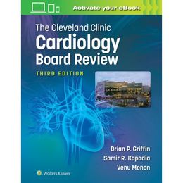 The Cleveland Clinic Cardiology Board Review, Kartoniert (TB)