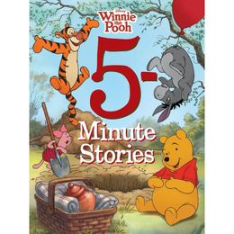 Disney Winnie the Pooh - 5-Minute Stories - Disney Book Group, Gebunden