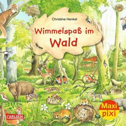 Carlsen Verlag Maxi Pixi 282: VE 5 Wimmelspaß im Wald (5 Exemplare) - Christine Henkel,