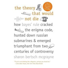 The Theory that would not Die - How Bayes' Rule Cracked the Enigma Code, Hunted Down Russian Submarines and Emerged Triu - Sharon Bertsch McGrayne, Kartoniert (TB)