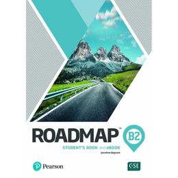 Roadmap B2 Student's Book & Interactive eBook with Digital Resources & App, Kartoniert (TB)