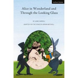 Alice in Wonderland and Through the Looking Glass - Lewis Carroll, Taschenbuch