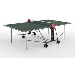 Indoor-Tischtennisplatte s 1-42 i (S1 Line) grün - Sponeta