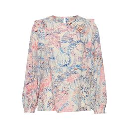 Inwear Bluse 'Damara' Damen Gr&ouml;&szlig;e XS t&uuml;rkis / mandarine / hellpink / wei&szlig;