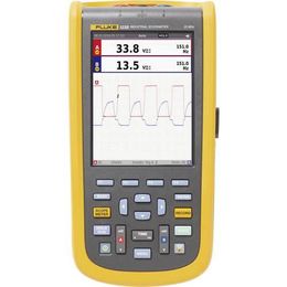 Fluke 123B/EU Hand-Oszilloskop kalibriert (DAkkS-akkreditiertes Labor) 20 MHz 2-Kanal 4 GSa/s Multimeter-Funktionen 1 St.