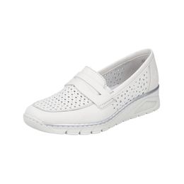 Rieker Classic Flats female White size 36
