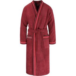 Normani Long Bathrobe female Red size 4XL