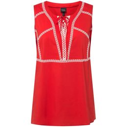 Ulla Popken Blouse female Red size 62-64
