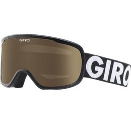 Giro Skibrille, schwarz