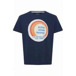 Blend Shirt male Blue size XXXL