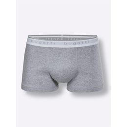 Bugatti Herren Pants, grau-meliert, Gr&ouml;&szlig;e 8