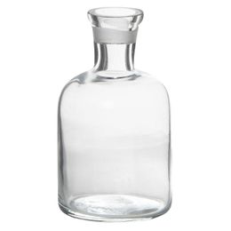 IB Laursen Apothekerglas Kerzenständer oder Vase, H: 8 Ø: 5 cm