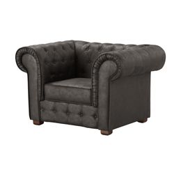 Sessel Chester - grau - 121 cm - 77 cm - cm 94,0 - Sconto