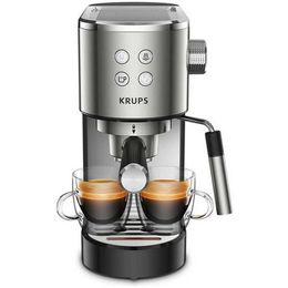Krups - 15 bar Espressomaschine aus Edelstahl - xp442c11