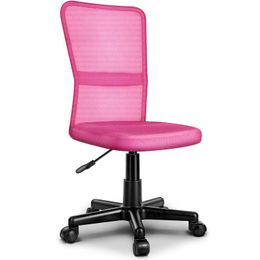 TRESKO - Bürostuhl Mesh Chefsessel Drehstuhl Kinder Schreibtischstuhl Pink