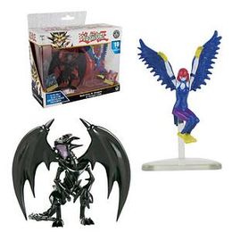 BOTI Yu-Gi-Oh! 38282 Rotäugiger schwarzer Drache & Harpyie Spielfigur