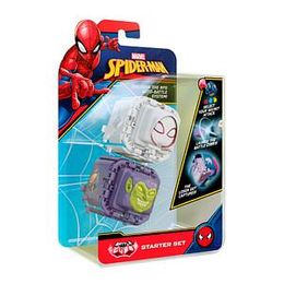 BOTI Battle Cubes 37200 Spiderman Gwen vs Green Goblin Spielfiguren-Set