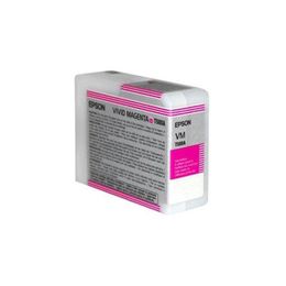 Epson UltraChrome K3 Vivid Magenta - Tintenpatrone Lebendes Rot