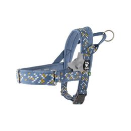 Hurtta Razzle-Dazzle H-harness 45-55 cm Bilberry