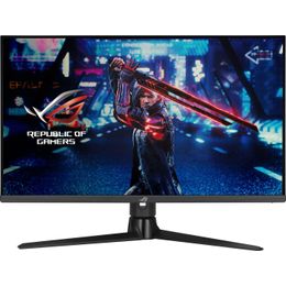 ASUS ASUS Monitor LED-Monitor (81,3 cm/32 ", 2560 x 1440 px, Wide Quad HD, 1 ms Reaktionszeit, 175 Hz, IPS), schwarz