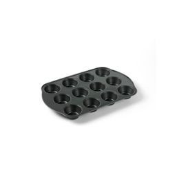 Funktion Muffin tin 12 holes grey