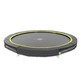 EXIT Bodentrampolin »Silhouette sports« - Schwarz