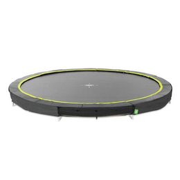 EXIT Bodentrampolin »Silhouette sports« - Schwarz - Kinder