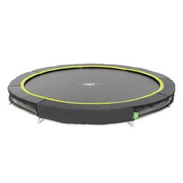 EXIT Bodentrampolin »Silhouette sports« - Schwarz - Kinder