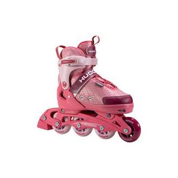 Hudora Inline Skates »Mia 2.0« - Weinrot - Kinder