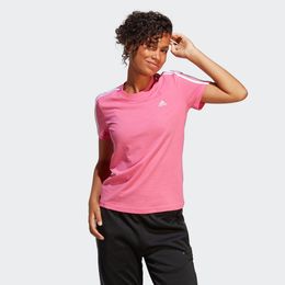 adidas Sportswear Große Größen: T-Shirt, pink, Gr.M
