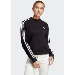 adidas Sportswear Große Größen: Sweatshirt, schwarz-weiß, Gr.L