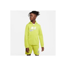 Nike Sportswear Kapuzensweatjacke Club Fleece Big Kids' (Boys) Full-Zip Hoodie, grün