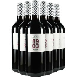 Wilhelm Kern 2021 Literwein-Paket Rotwein Cuvée trocken