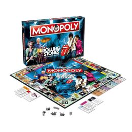 Winning Moves Monopoly The Rolling Stones (englisch) Brettspiel Boardgame