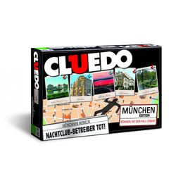 Winning Moves Cluedo München Brettspiel Gesellschaftsspiel