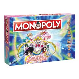 Winning Moves Monopoly Sailor Moon Edition Spiel Gesellschaftsspiel Brettspiel