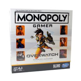 Hasbro Monopoly Gamer Overwatch Gaming Gesellschaftsspiel Brettspiel Spiel Deutsch