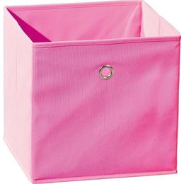 Inosign Aufbewahrungsbox Winny Pink, hochwertige Verabeitung, rosa