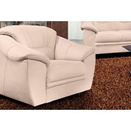 Sit & More sit&more Sessel Savona, inklusive Federkern, beige