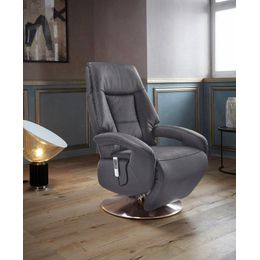 Sit & More sit&more TV-Sessel Enjoy, in Größe L, wahlweise mit Motor und Aufstehhilfe, grau